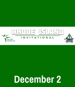 Rhode Island Invitational | Rhode Island Convention Center