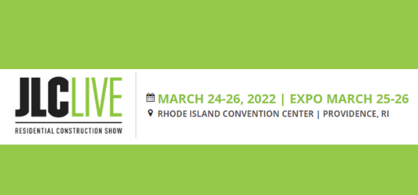 JLC Live | Rhode Island Convention Center