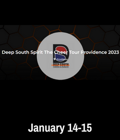 The Cheer Tour : presented by Deep South Spirit | Rhode Island ...