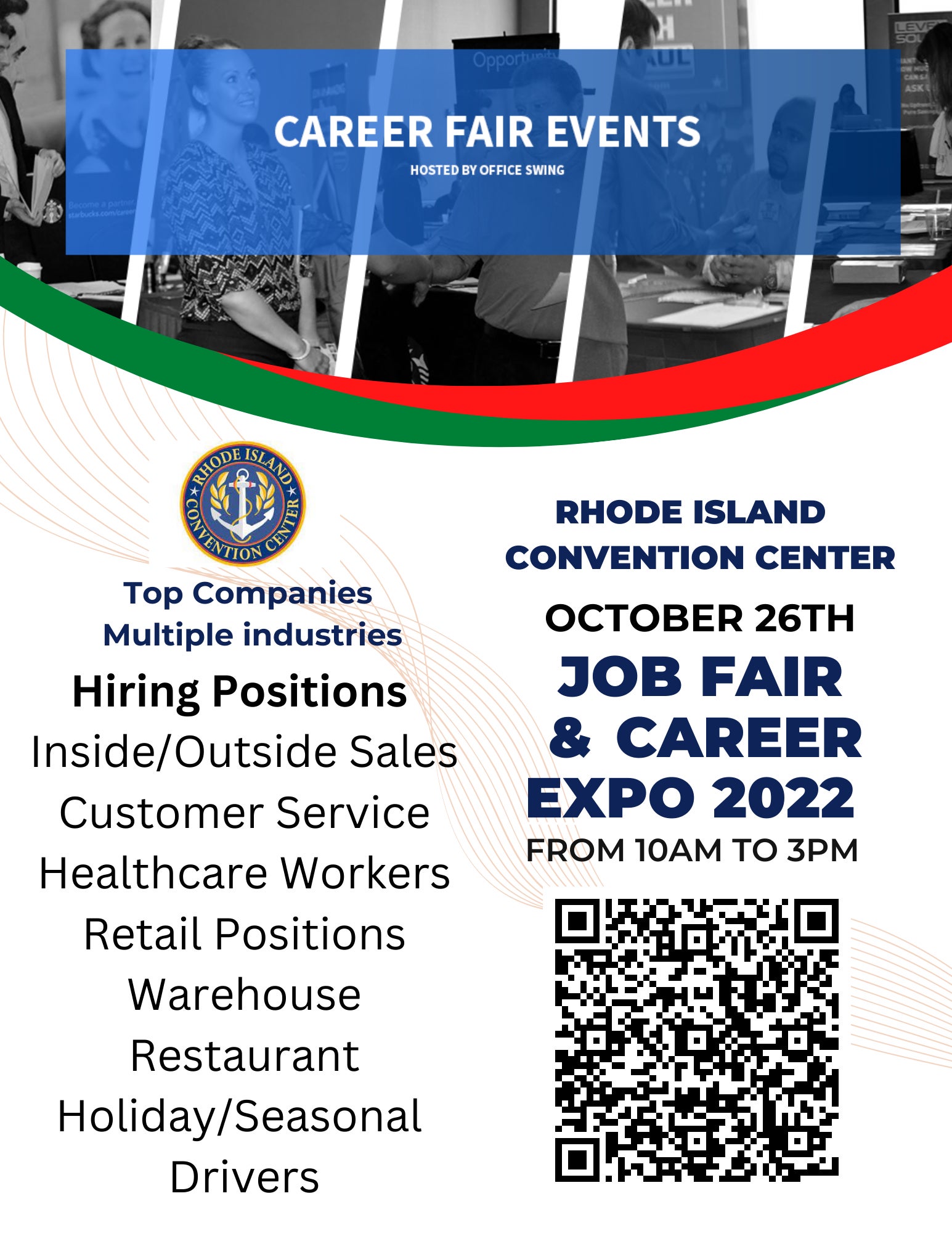 OSB Career Expo 2022 | Rhode Island Convention Center
