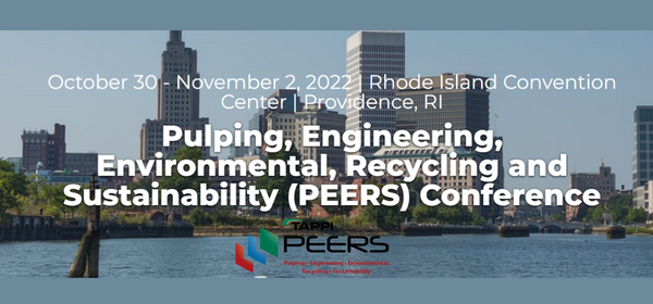 Tappi PEERS 2022 | Rhode Island Convention Center